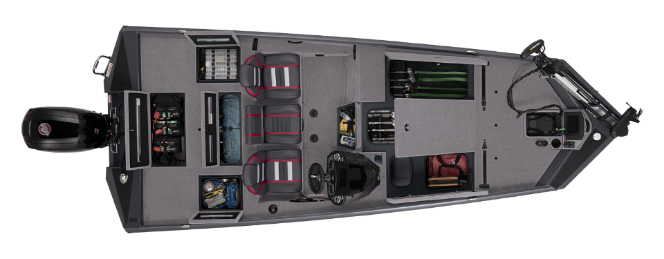 RT198P Aluminum Bass Boat - Ranger Tournament Series