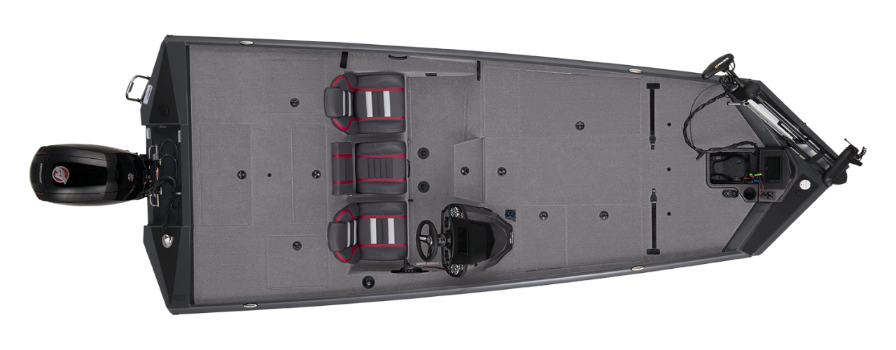 RT198P Aluminum Bass Boat - Ranger Tournament Series