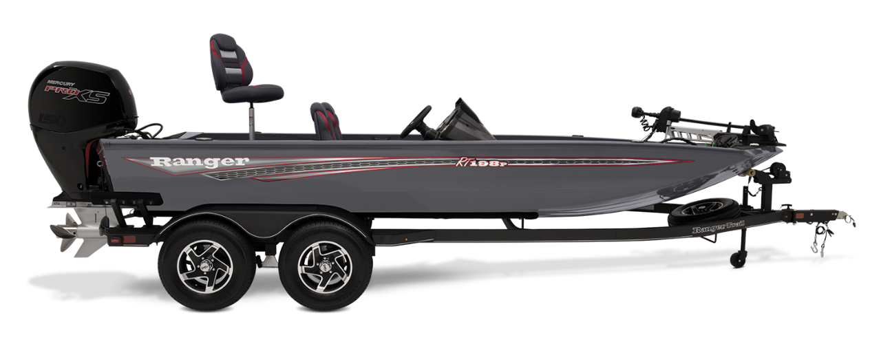 RT198P Aluminum Bass Boat - Ranger Tournament Series