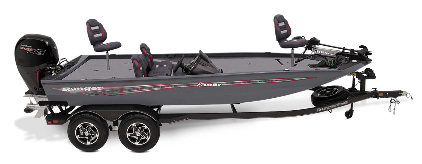 RT198P Aluminum Bass Boat - Ranger Tournament Series
