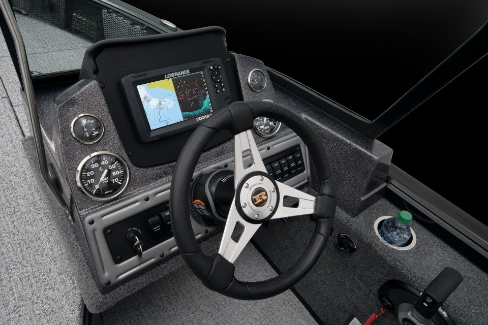 VS1782SC Angler - Ranger Aluminum Deep V Boat