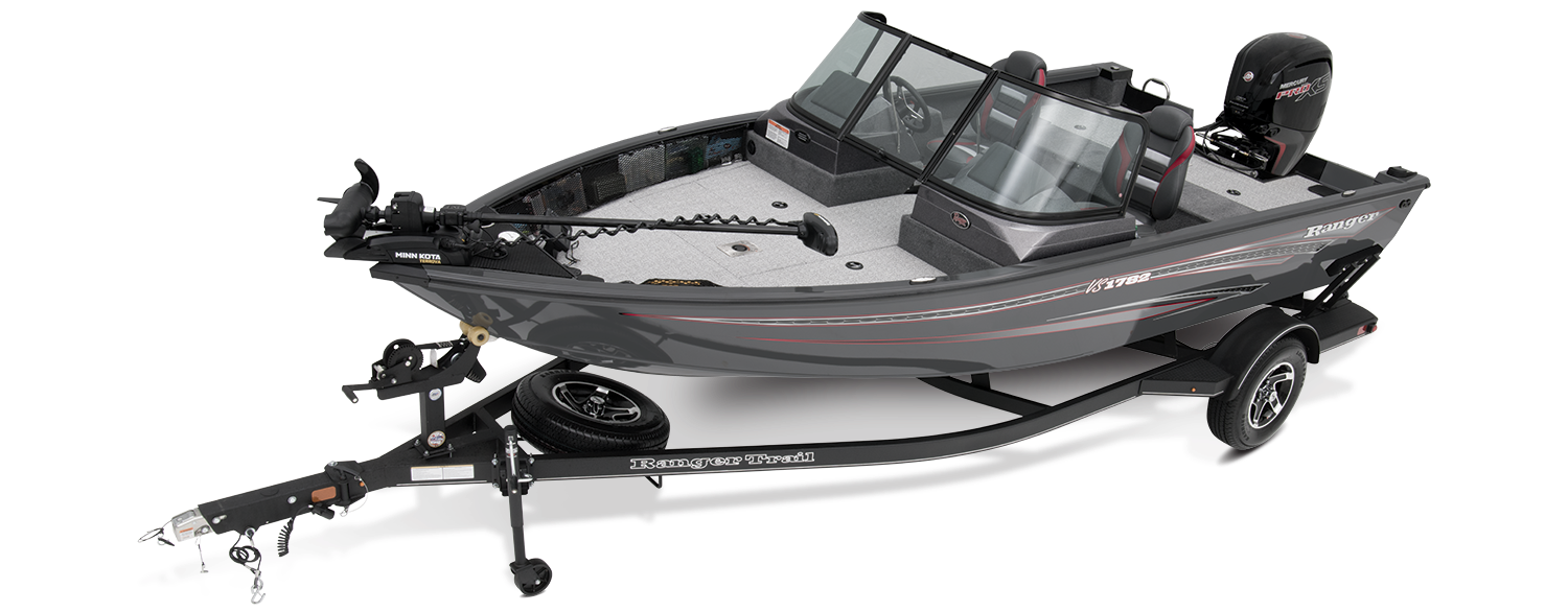 VS1782SC Angler - Ranger Aluminum Deep V Boat