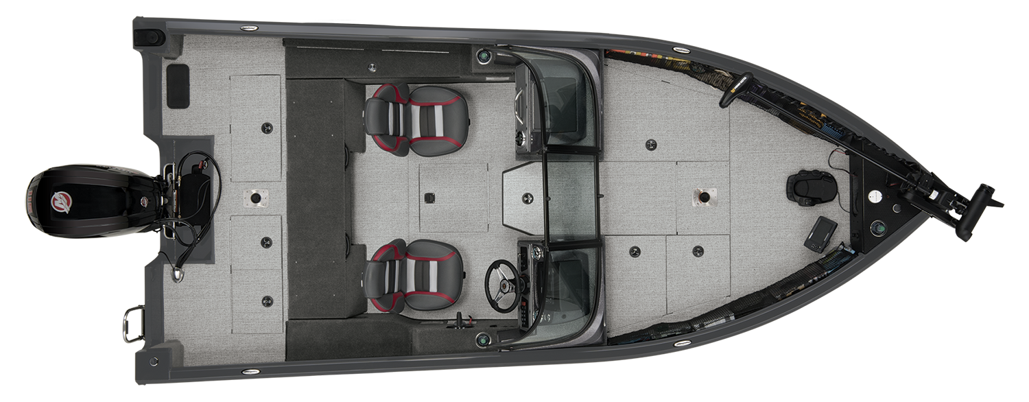 VS1782SC Angler - Ranger Aluminum Deep V Boat