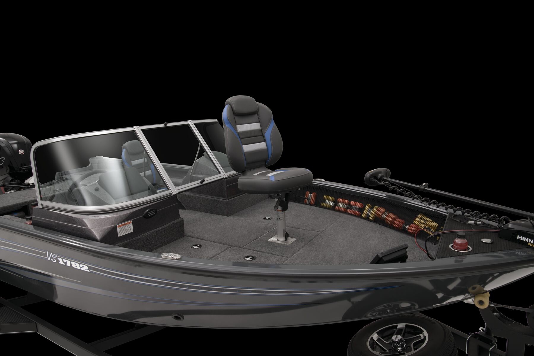 VS1782SC Reata - Ranger Aluminum Deep V Boat