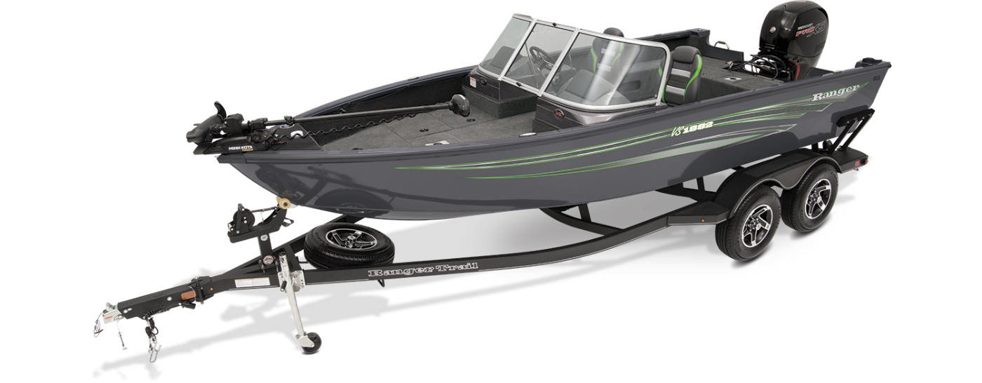 VS1882SC Angler- Ranger Aluminum Deep V Boat