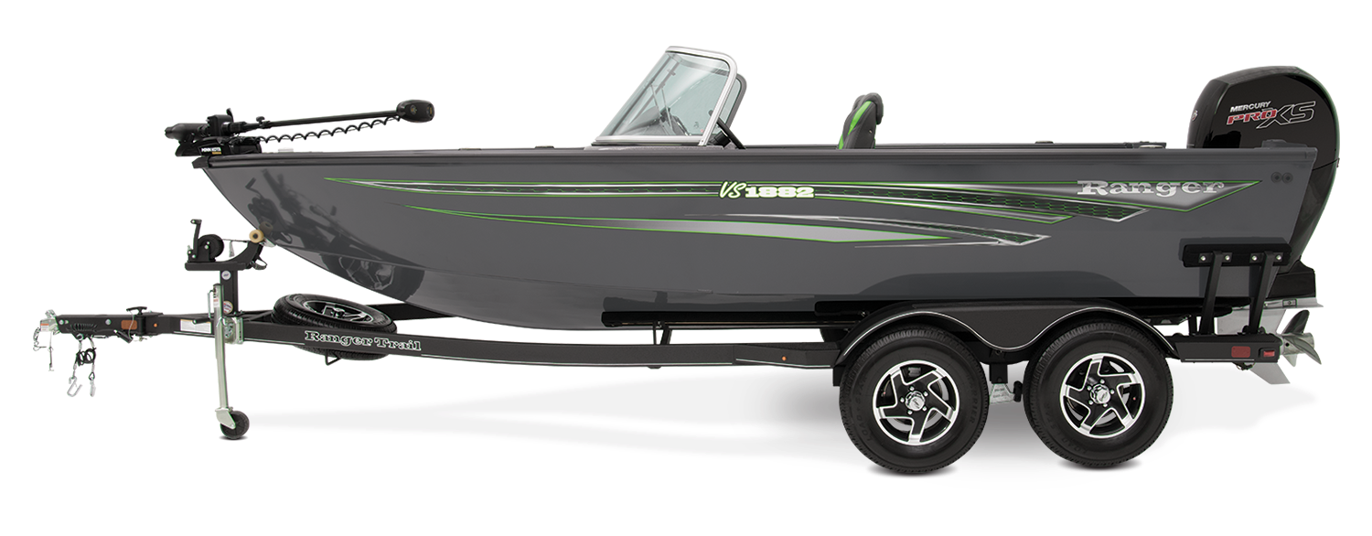 VS1882SC Angler- Ranger Aluminum Deep V Boat