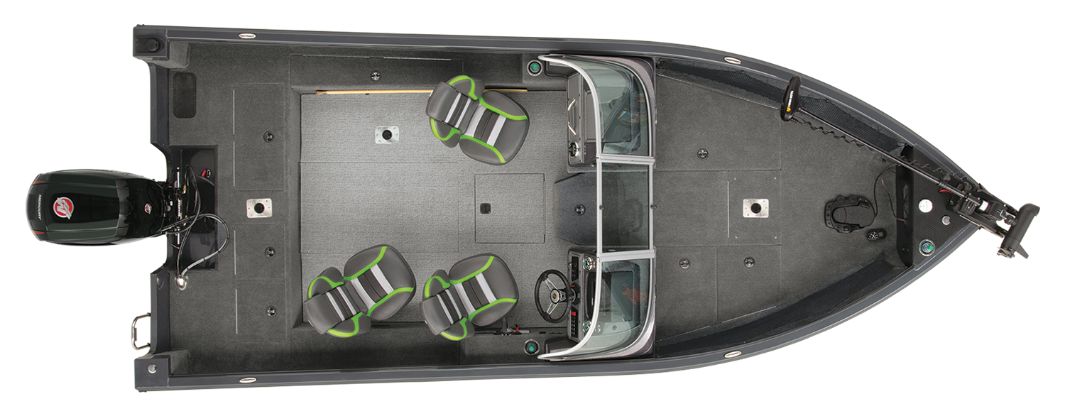 VS1882SC Angler- Ranger Aluminum Deep V Boat