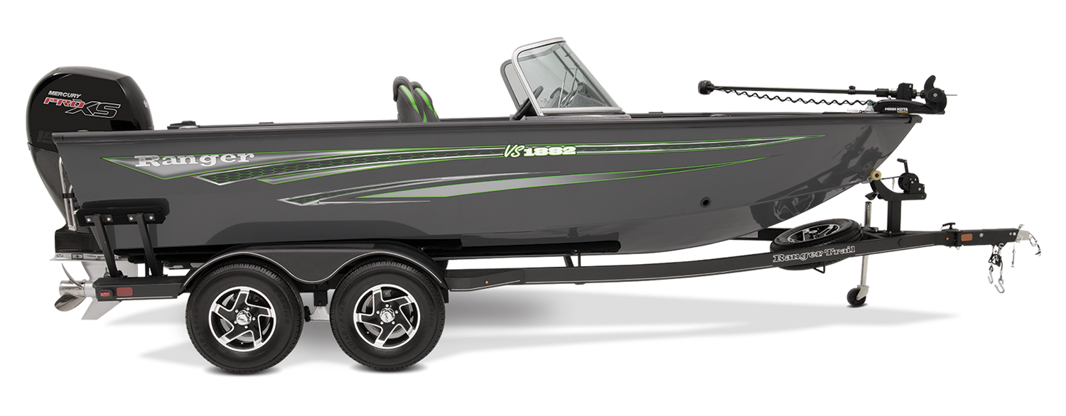 VS1882SC Angler- Ranger Aluminum Deep V Boat