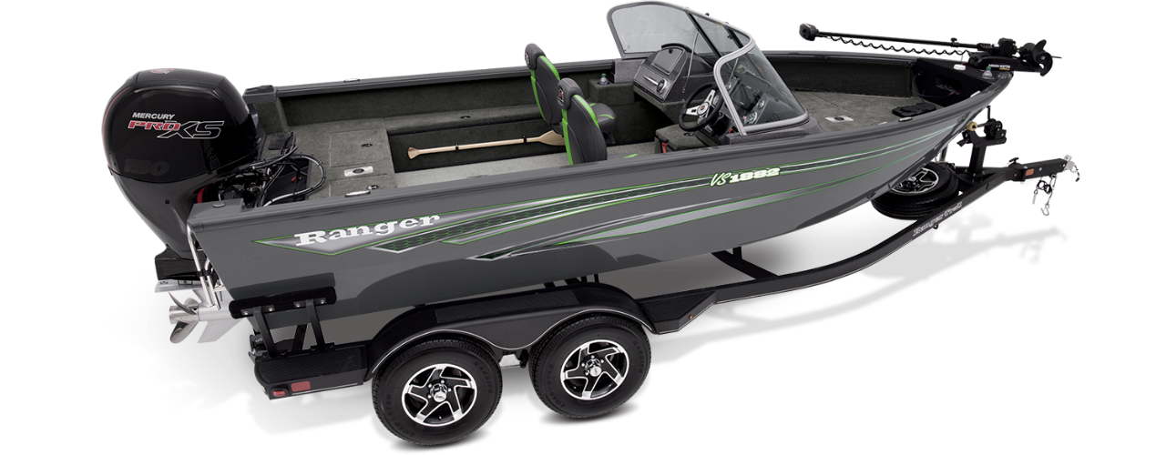 VS1882SC Angler- Ranger Aluminum Deep V Boat