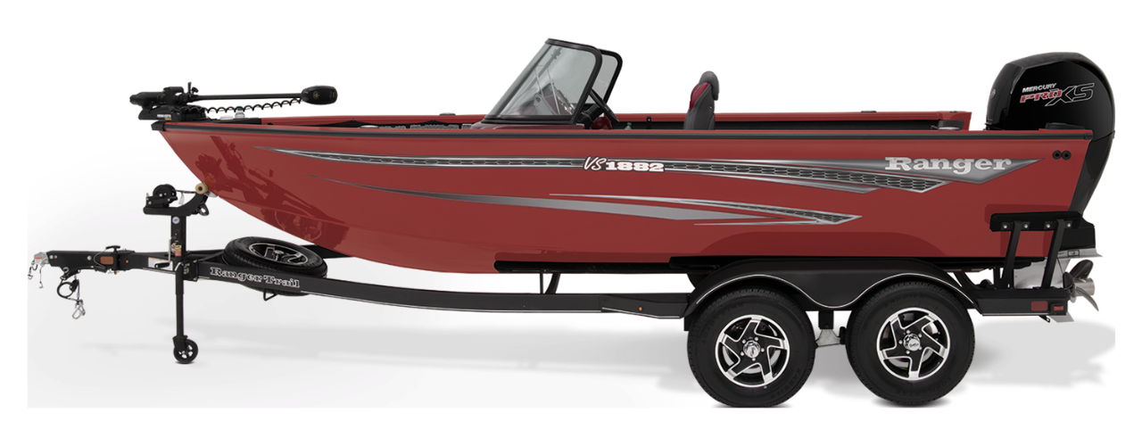 VS1882SC Reata - Ranger Aluminum Deep V Boat