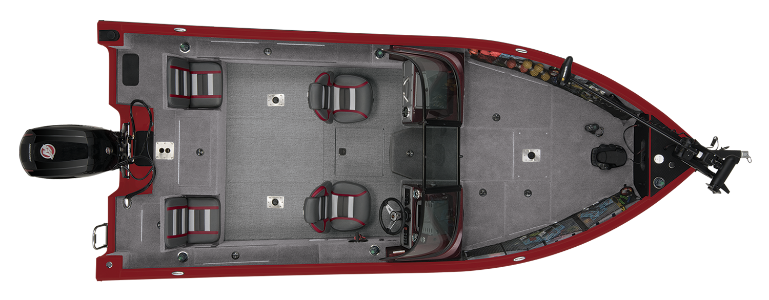 VS1882SC Reata - Ranger Aluminum Deep V Boat