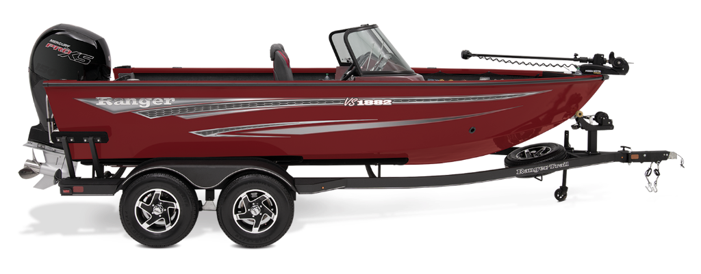 VS1882SC Reata - Ranger Aluminum Deep V Boat