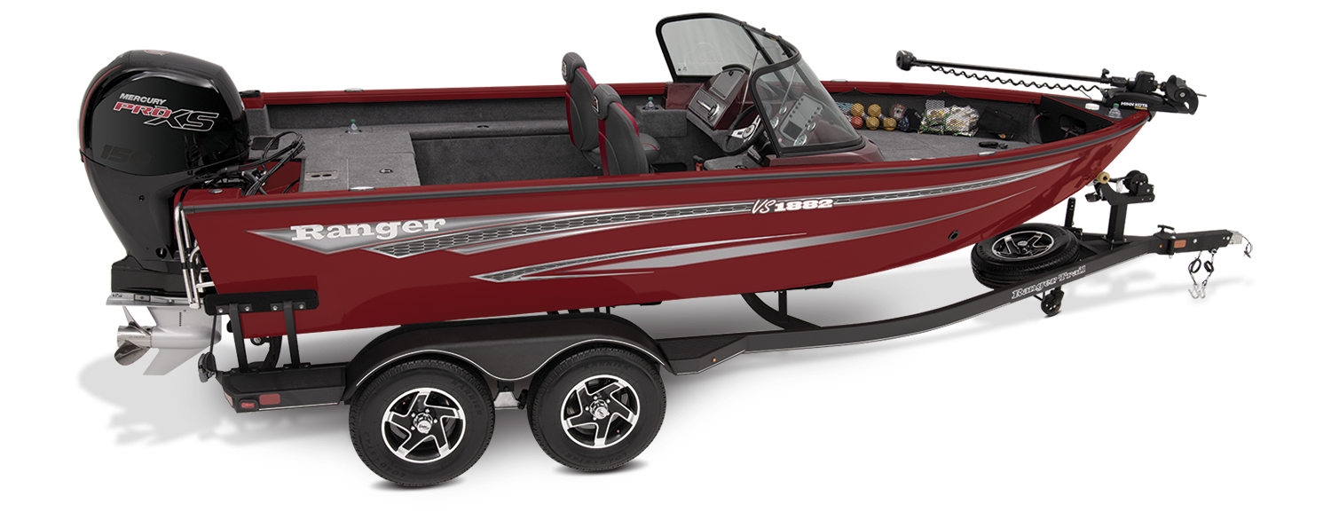 VS1882SC Reata - Ranger Aluminum Deep V Boat