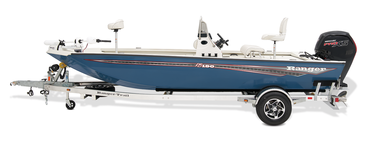 RB190 - Ranger Aluminum Inshore Boat