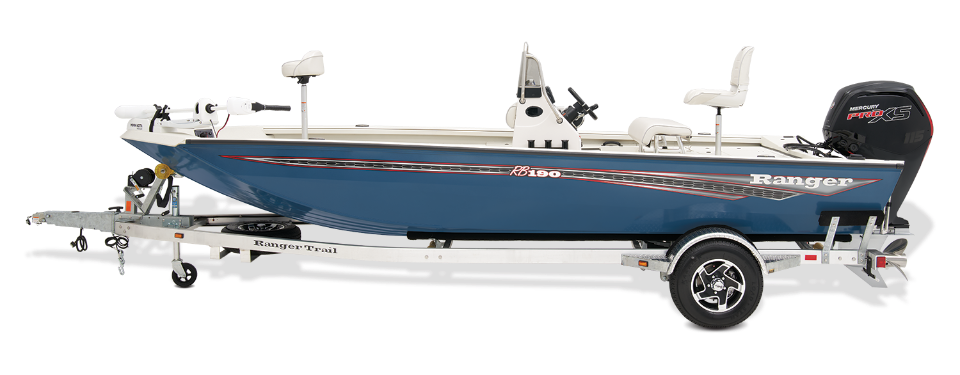 RB190 - Ranger Aluminum Inshore Boat