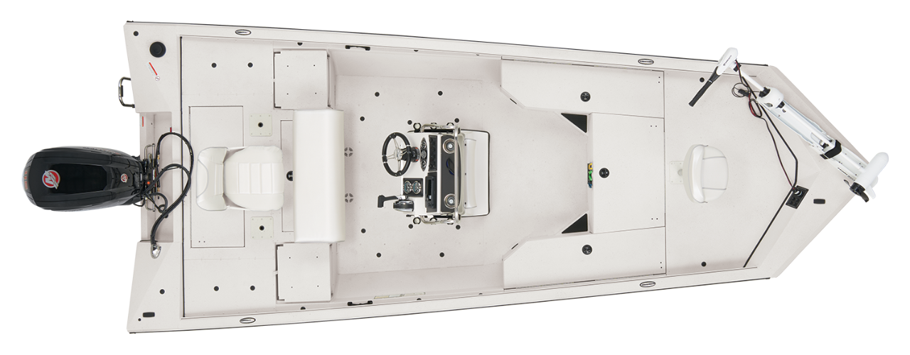 RB190 - Ranger Aluminum Inshore Boat