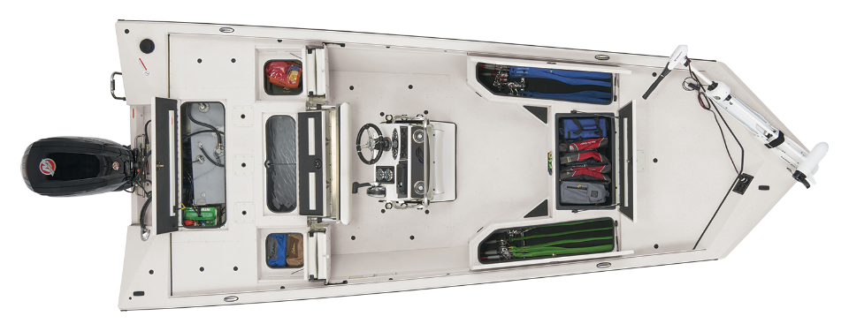 RB190 - Ranger Aluminum Inshore Boat