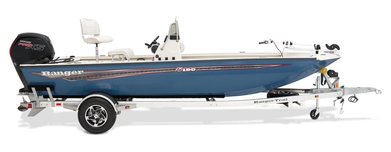 RB190 - Ranger Aluminum Inshore Boat