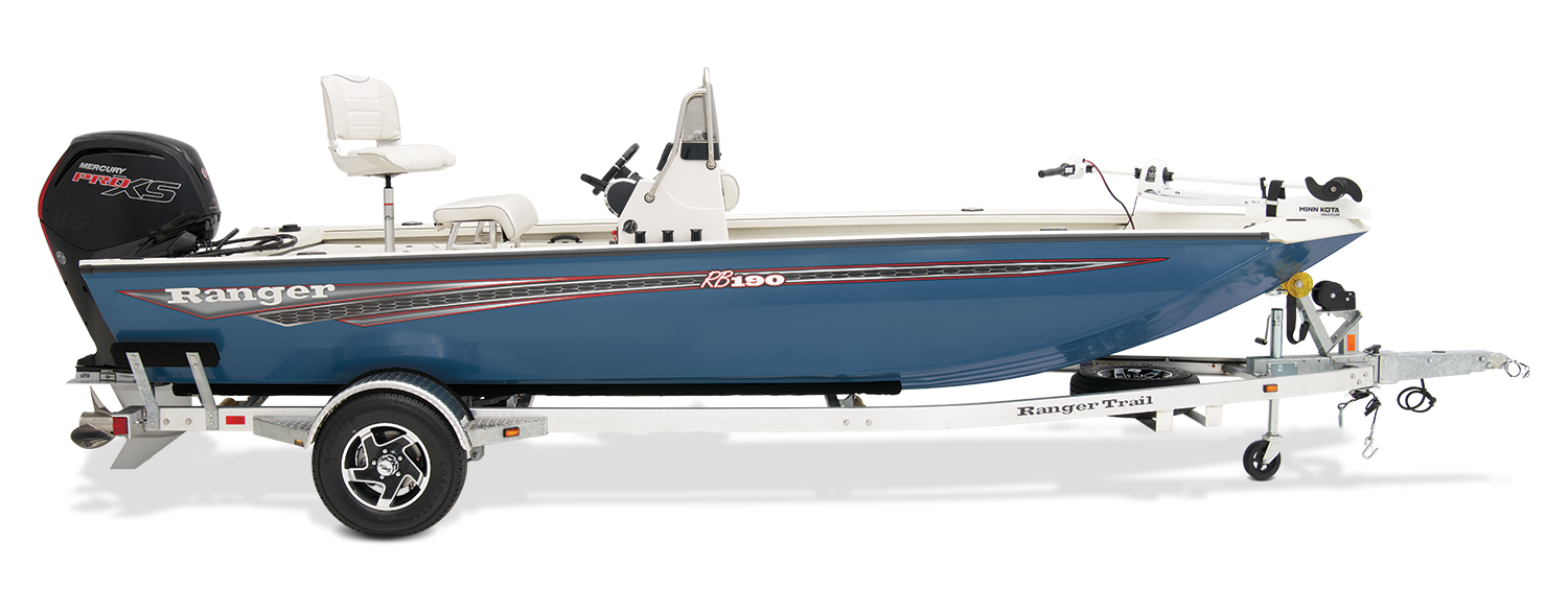 RB190 - Ranger Aluminum Inshore Boat