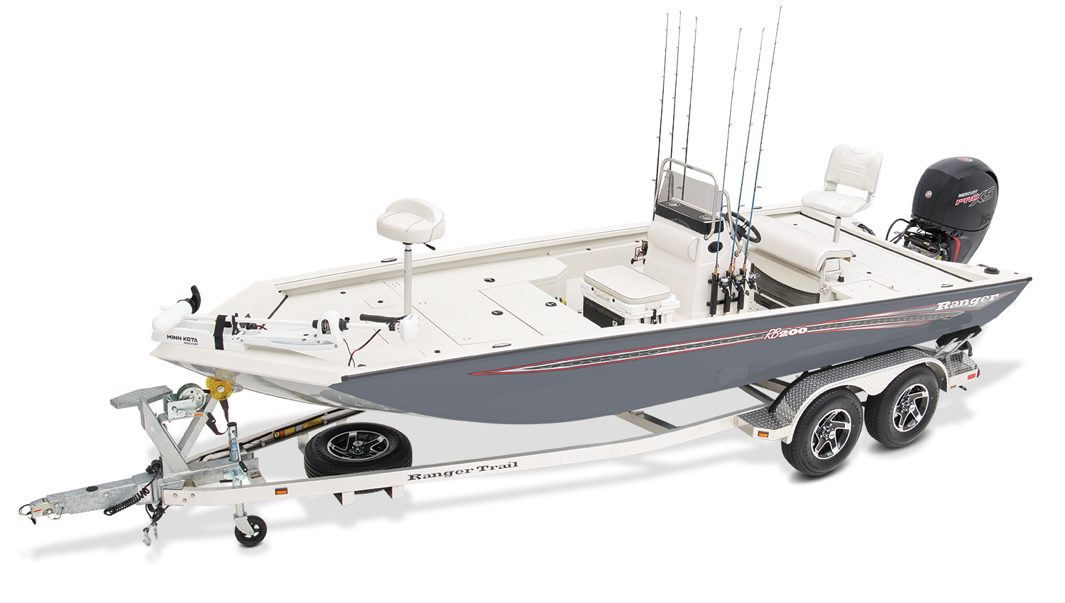 RB200 - Ranger Aluminum Inshore Boat