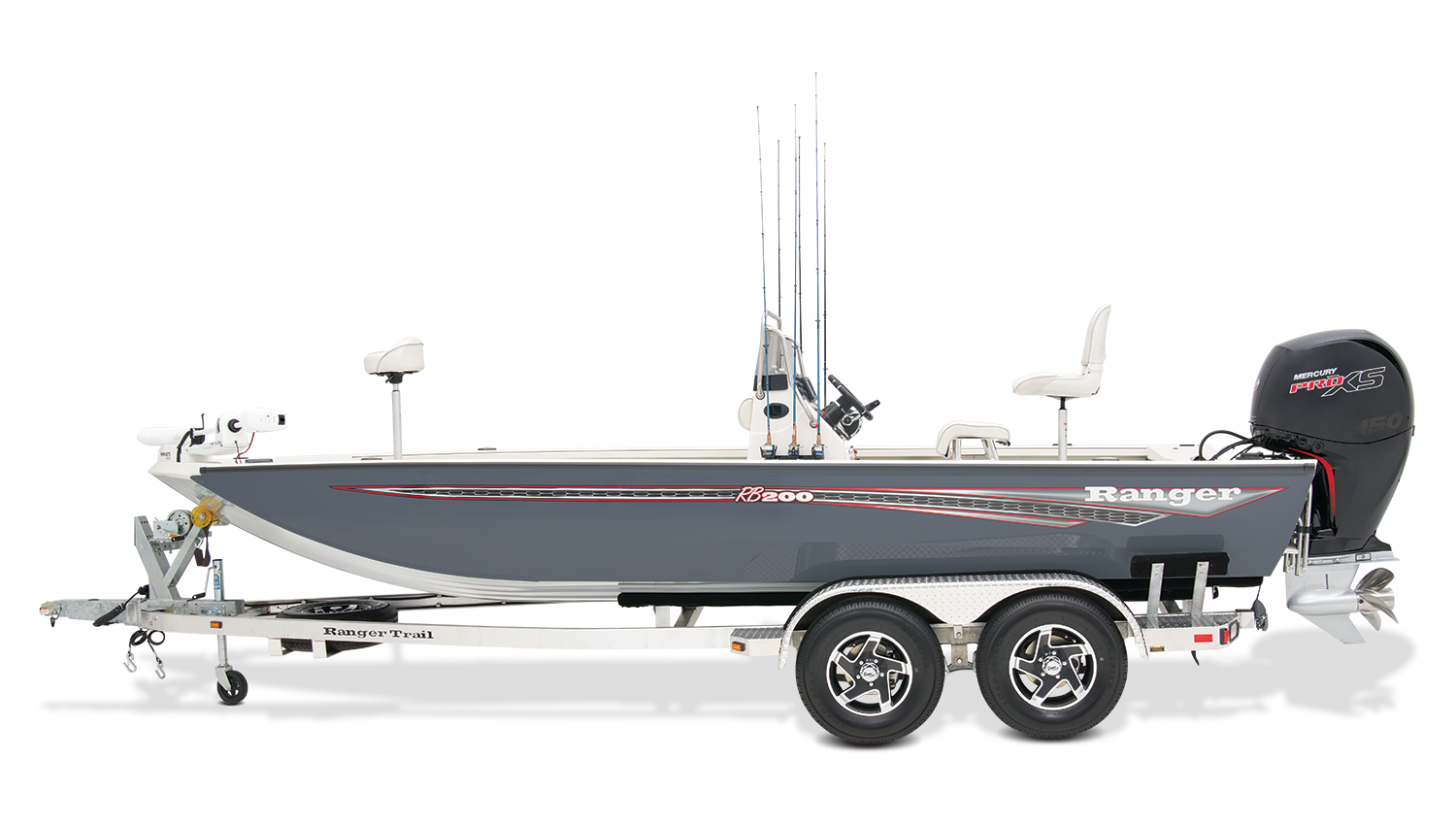 RB200 - Ranger Aluminum Inshore Boat