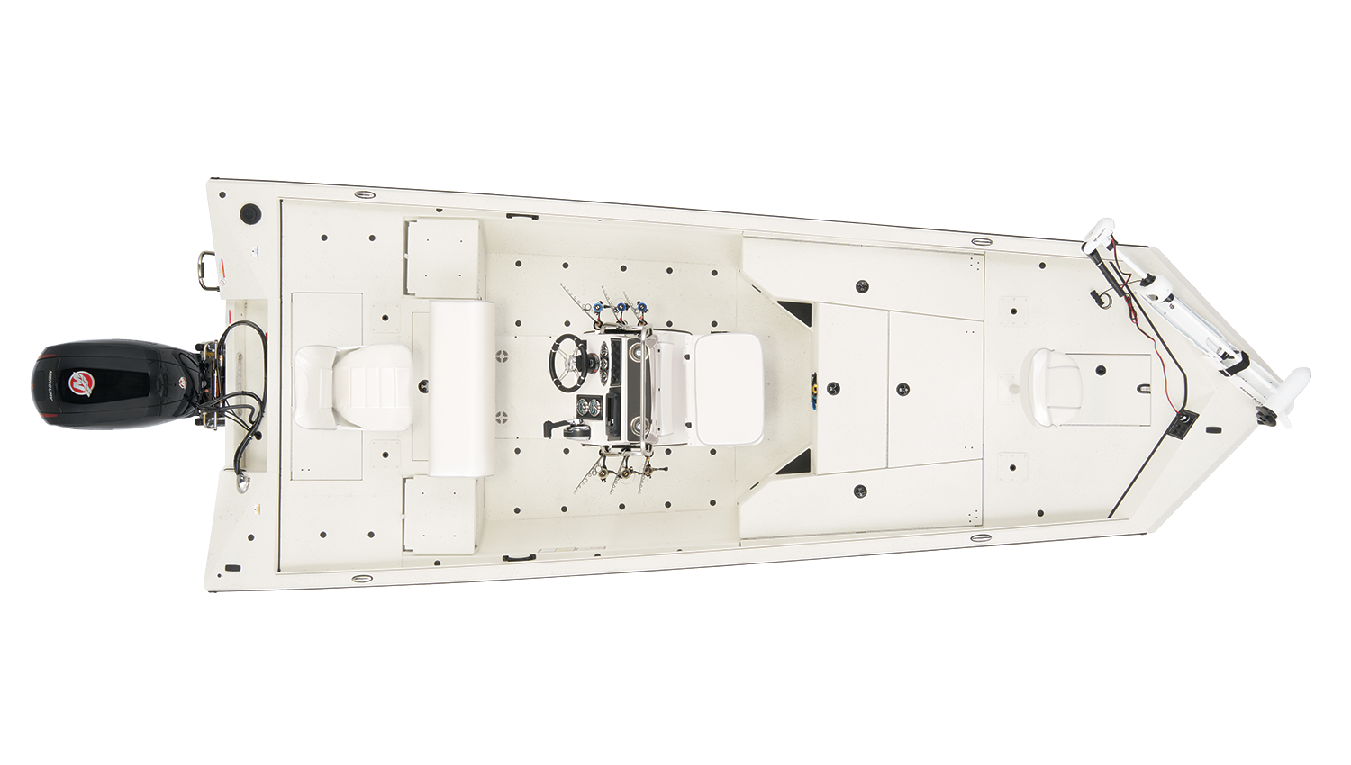 RB200 - Ranger Aluminum Inshore Boat