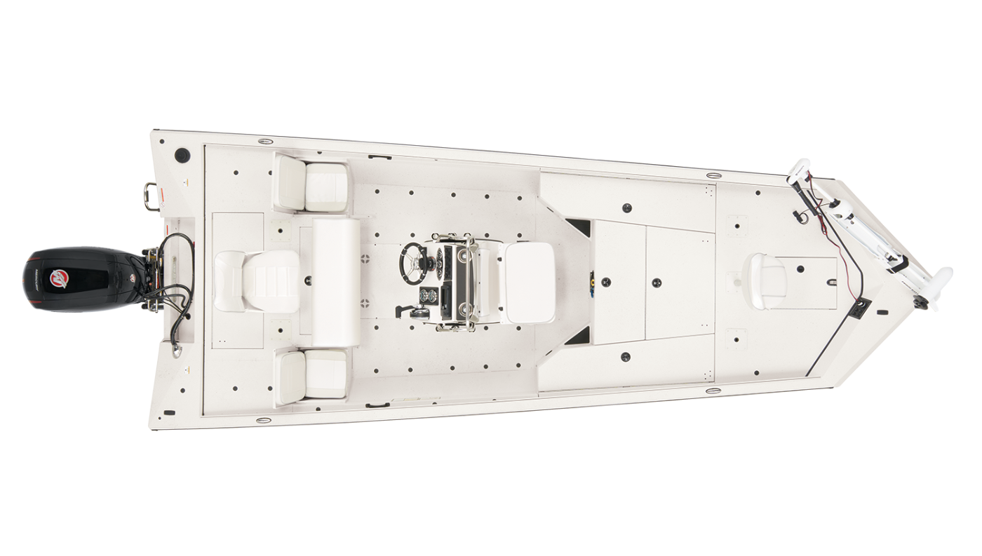 RB200 - Ranger Aluminum Inshore Boat