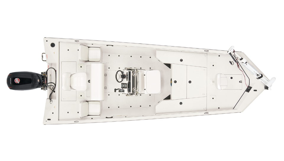 RB200 - Ranger Aluminum Inshore Boat