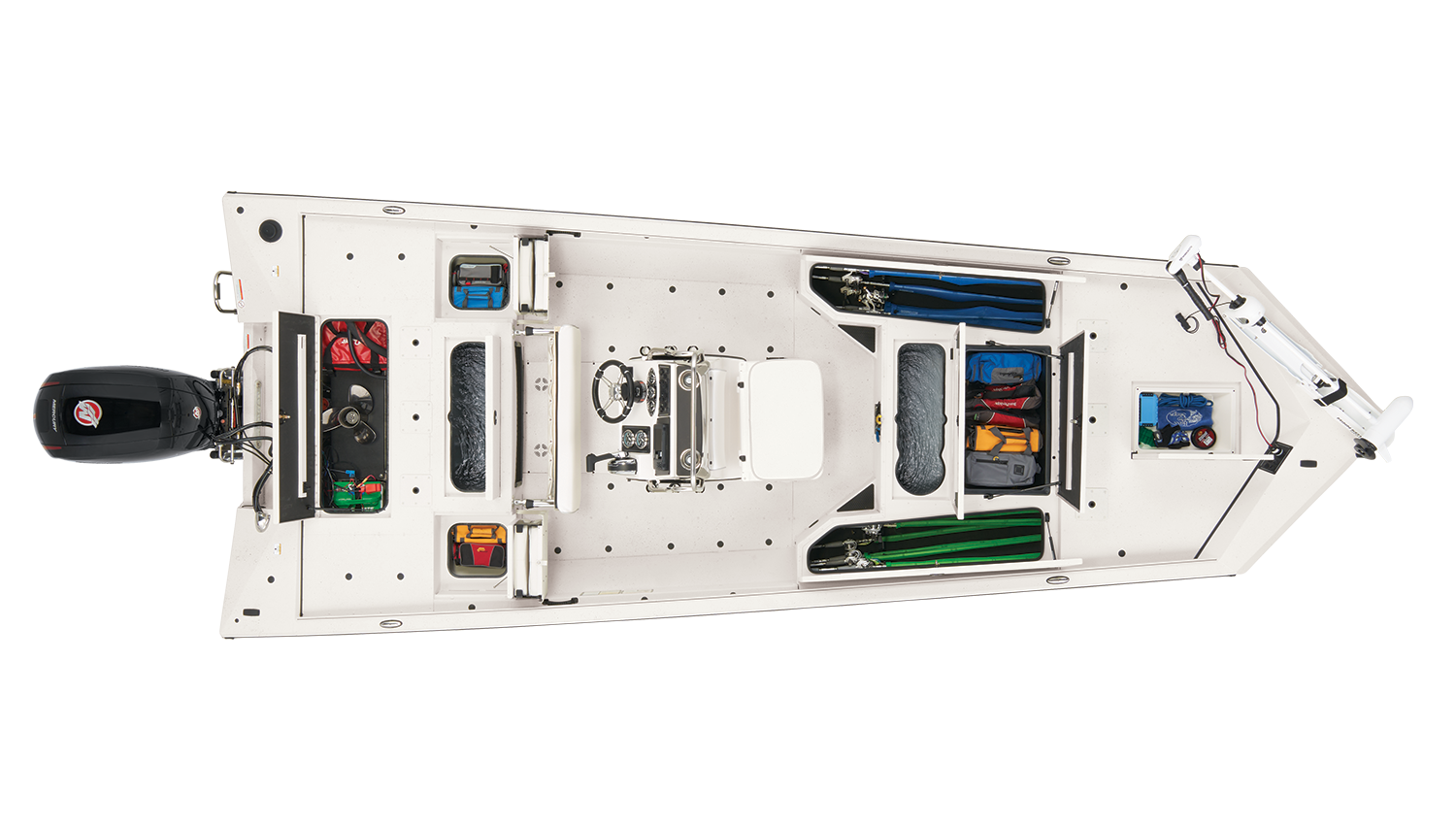 RB200 - Ranger Aluminum Inshore Boat