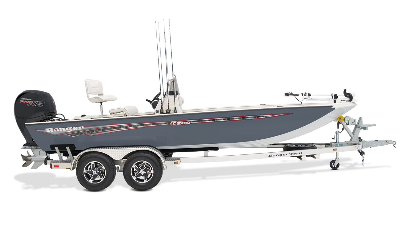 RB200 - Ranger Aluminum Inshore Boat