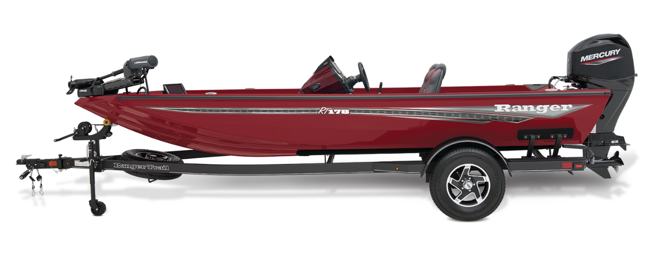 RT178 Aluminum Bass Boat - Ranger Tournament Series