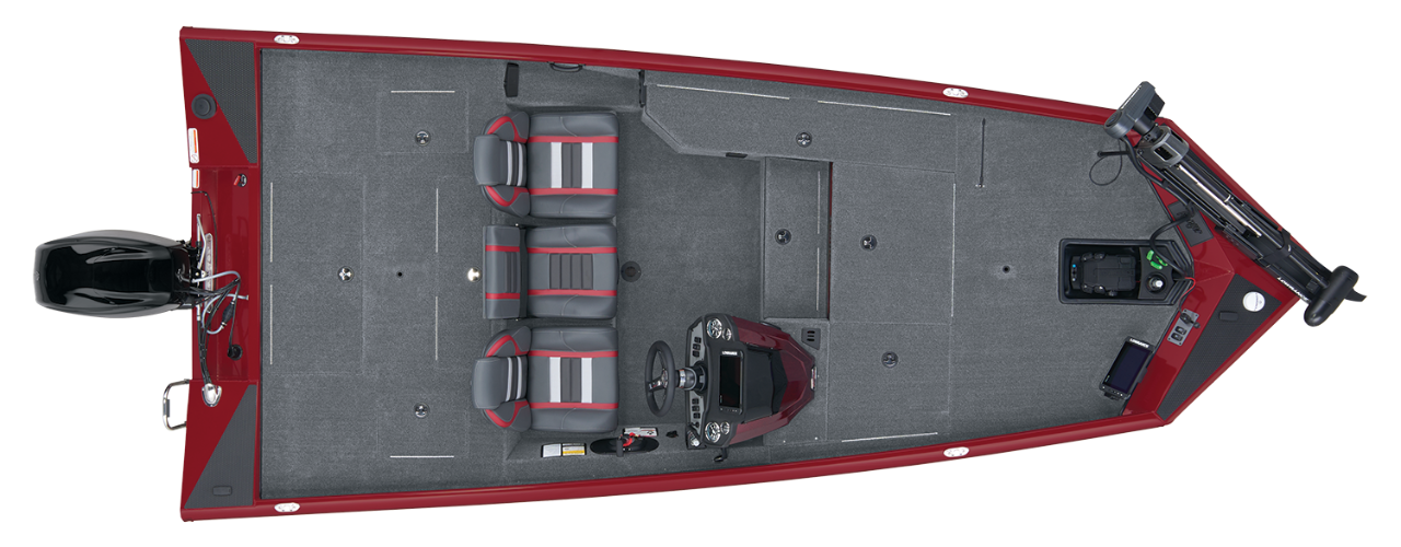 RT178 Aluminum Bass Boat - Ranger Tournament Series