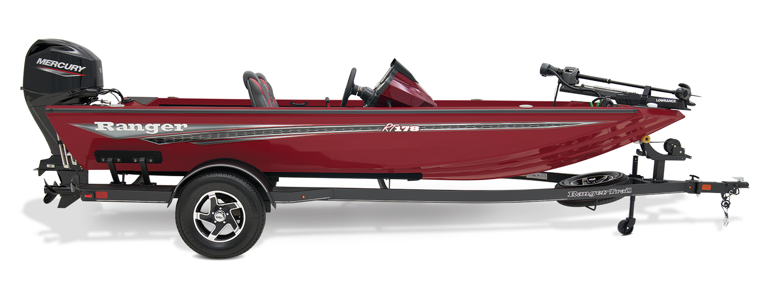 RT178 Aluminum Bass Boat - Ranger Tournament Series