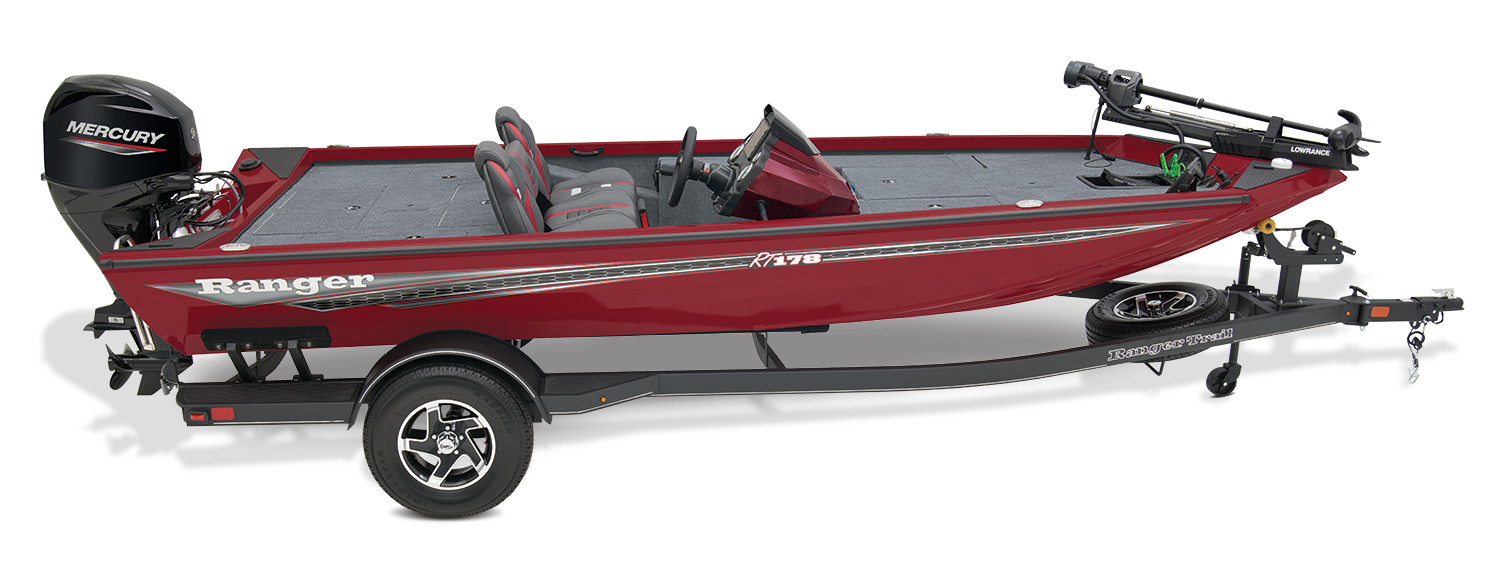 RT178 Aluminum Bass Boat - Ranger Tournament Series
