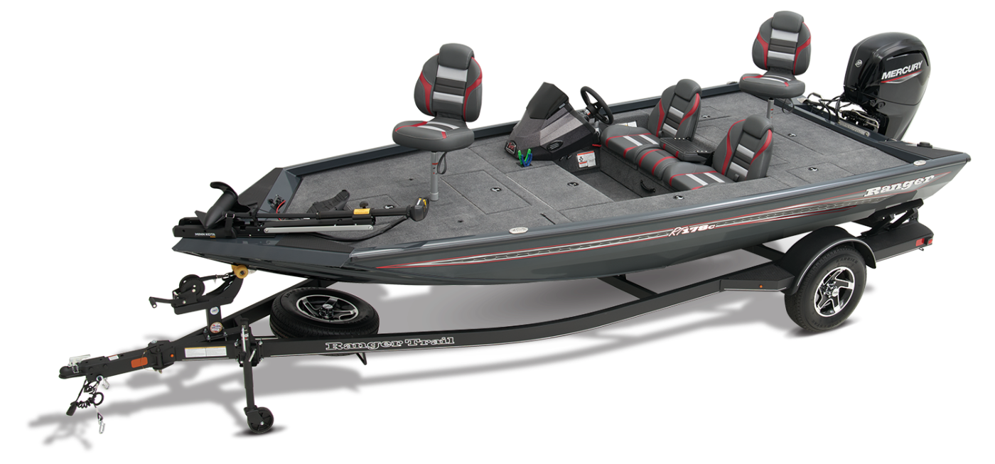 RT178C Aluminum Bass Boat - Ranger Tournament Series