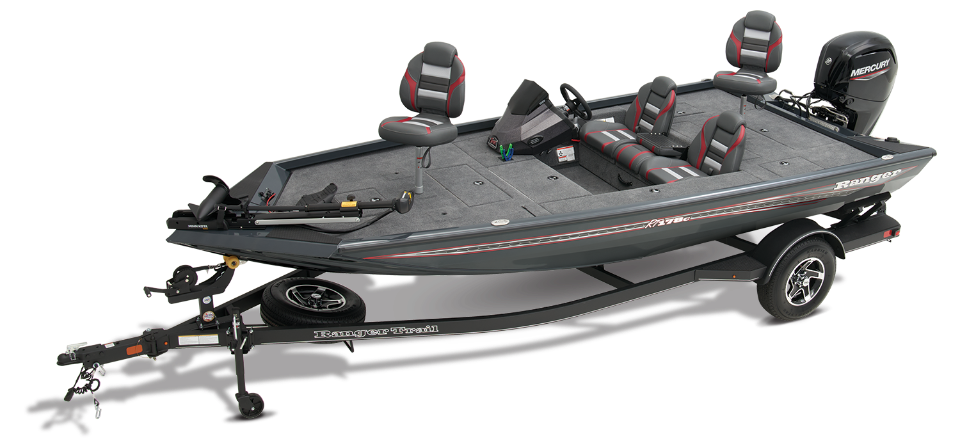 RT178C Aluminum Bass Boat - Ranger Tournament Series