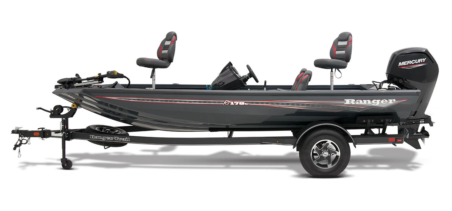 RT178C Aluminum Bass Boat - Ranger Tournament Series
