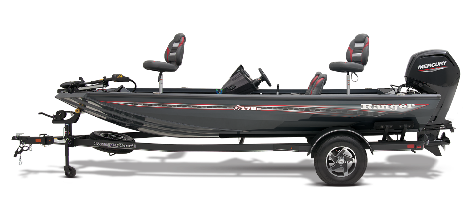 RT178C Aluminum Bass Boat - Ranger Tournament Series