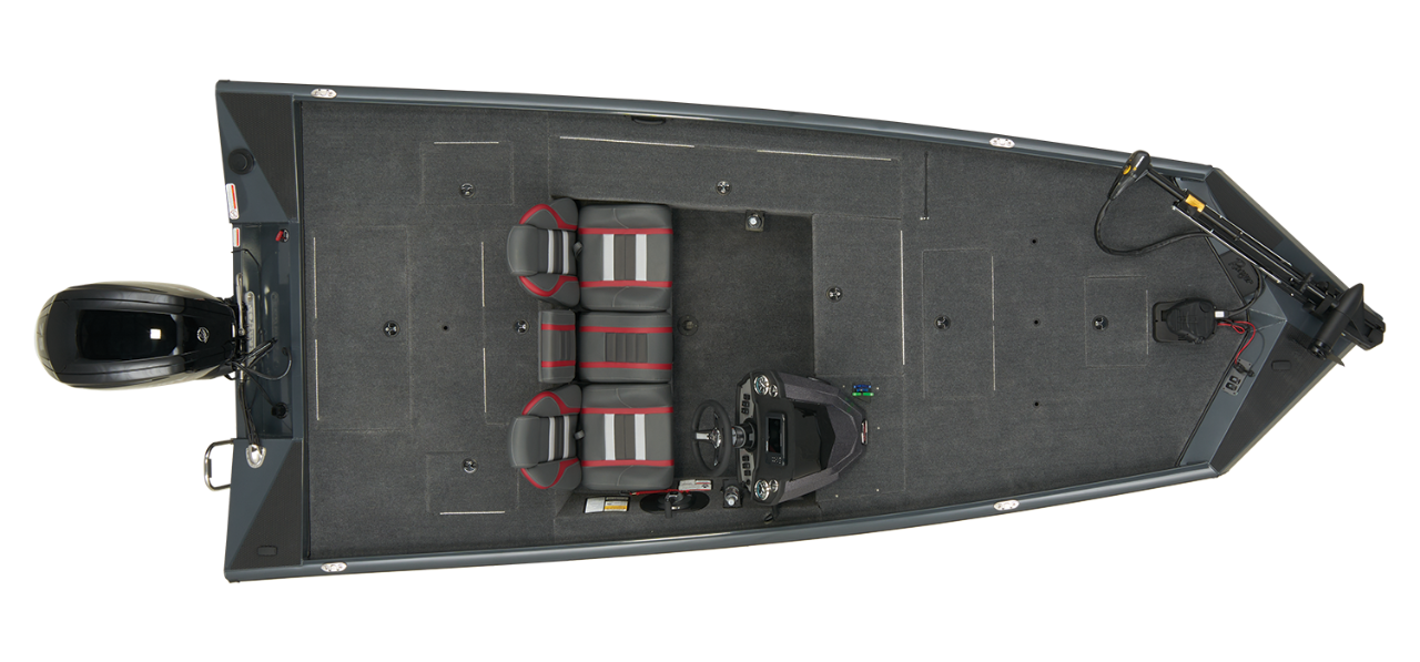 RT178C Aluminum Bass Boat - Ranger Tournament Series