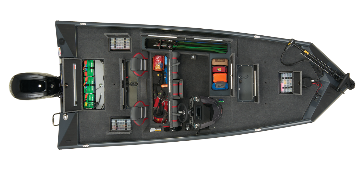 RT178C Aluminum Bass Boat - Ranger Tournament Series