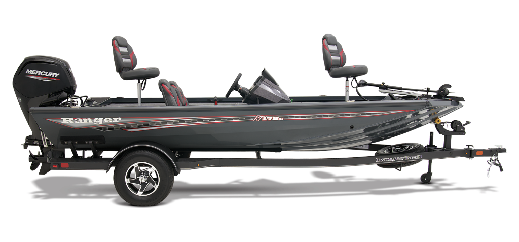 RT178C Aluminum Bass Boat - Ranger Tournament Series