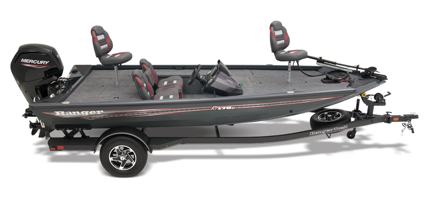RT178C Aluminum Bass Boat - Ranger Tournament Series