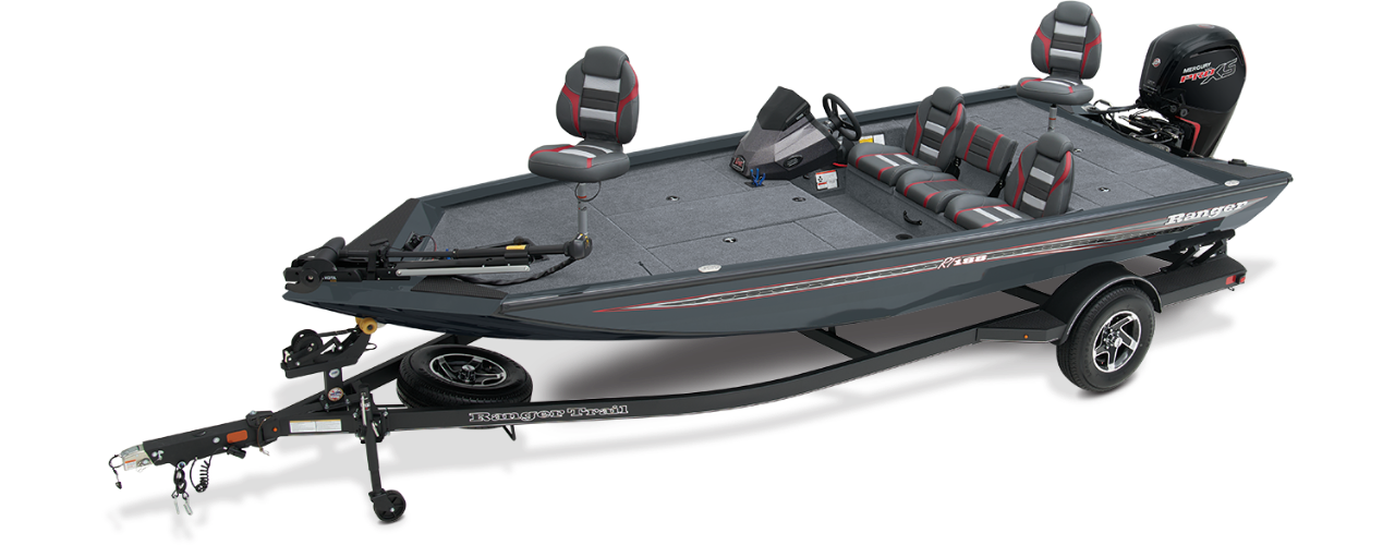 RT188 Aluminum Bass Boat - Ranger Tournament Series