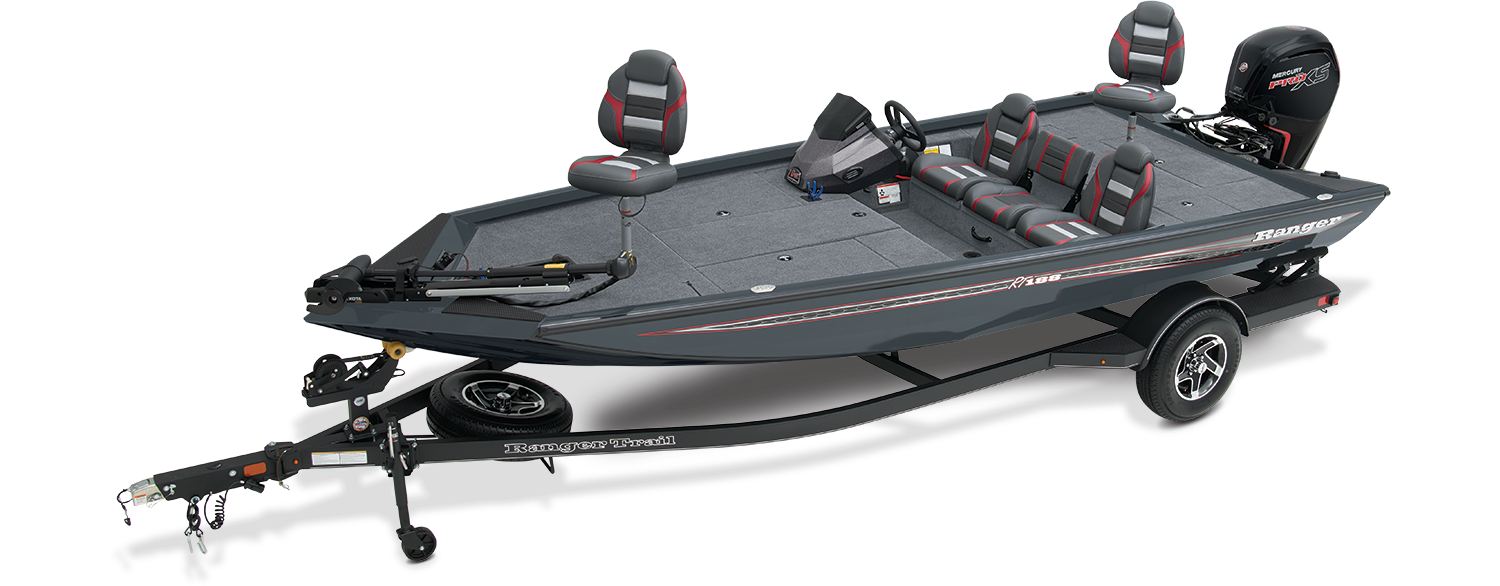 RT188 Aluminum Bass Boat - Ranger Tournament Series