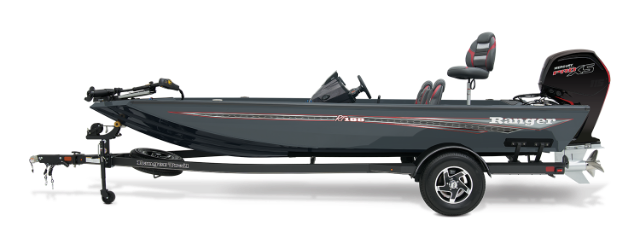 RT188 Aluminum Bass Boat - Ranger Tournament Series