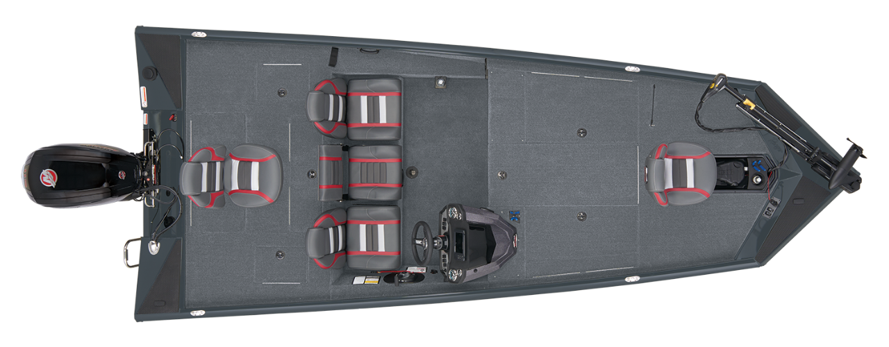 RT188 Aluminum Bass Boat - Ranger Tournament Series