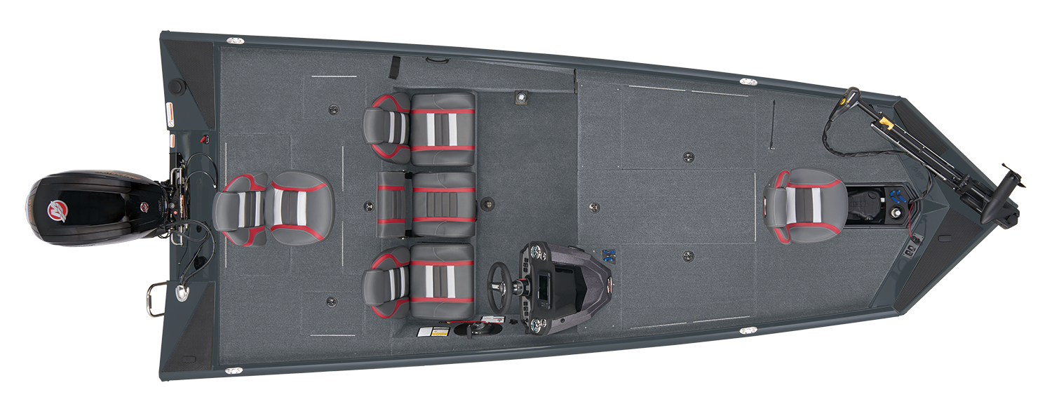 RT188 Aluminum Bass Boat - Ranger Tournament Series
