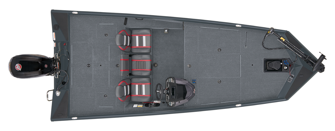 RT188 Aluminum Bass Boat - Ranger Tournament Series