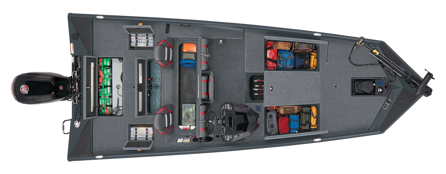 RT188 Aluminum Bass Boat - Ranger Tournament Series