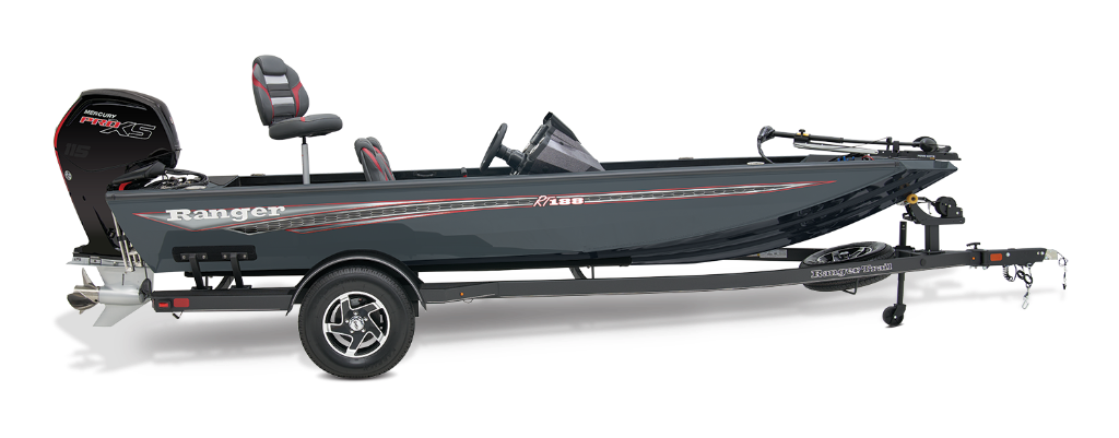 RT188 Aluminum Bass Boat - Ranger Tournament Series